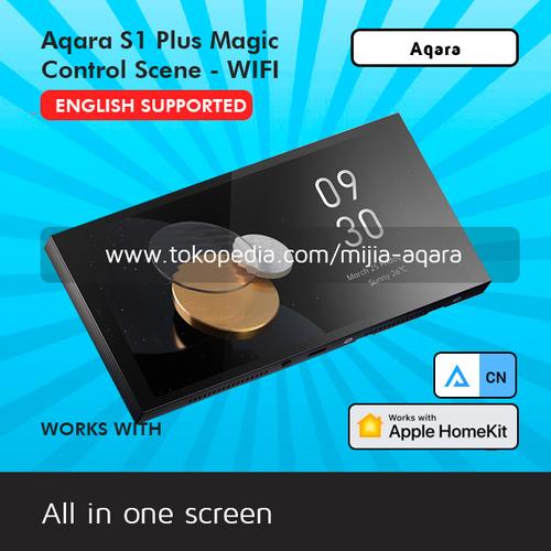 Jual Aqara Smart Switch S1 Plus Magic Control Gateway Homekit - WIFI - Hitam - Kota Semarang ...