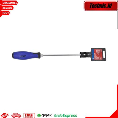 Jual Ace Obeng Plus 2x200 Mm Go-thru Go-Thru Phil Screwdriver 2X8IN ...