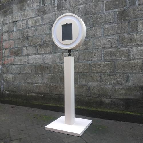 Jual Ipadbooth dengan Roda photobooth photobox selfie box - Kota ...