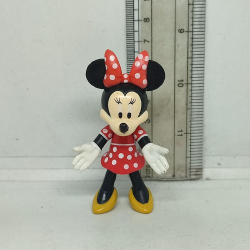 Jual Mini Figure 3' Disney Minnie Mouse Classic Pose Original Cocok ...