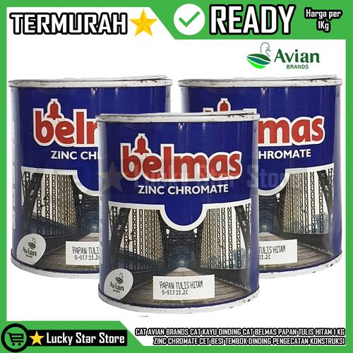 Jual CAT AVIAN BRANDS CAT KAYU DINDING CAT BELMAS PAPAN TULIS HITAM 1 ...