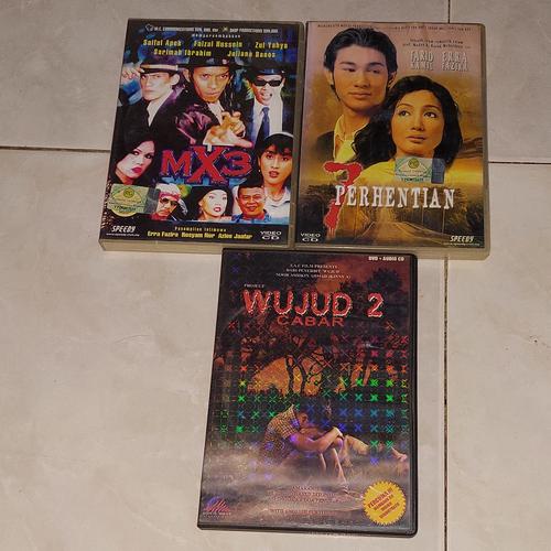 Jual vcd / dvd Malaysia MX3 / PERHENTIAN / WUJUD 2 : CABAR - Wujud 2 Cabar - Kota Batam - SLP ...
