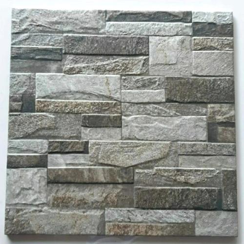 Jual KERAMIK BATU ALAM 40 X 40 ABU ABU NATURAL - Jakarta Timur - Merapi ...