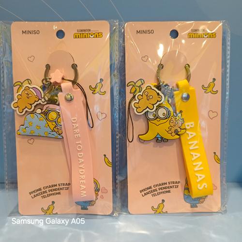 Jual Tali Hiasan Ponsel - Miniso Minions Collection 2.0 Phone Charm ...