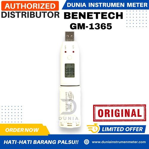 Jual Humidity & Temperature Meter Data Logger Benetech GM1365 ...