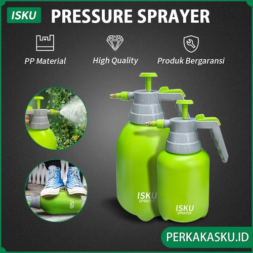Promo ISKU Botol Alat Semprotan Air Tanaman Burung Sprayer Tekanan ...