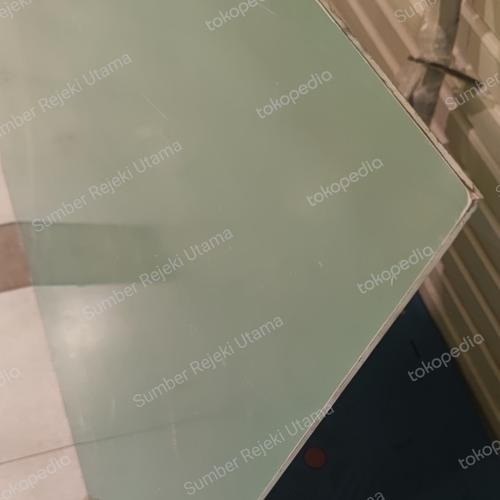 Jual Epoxy Resin Sheet G10 ( Resin Hijau Lembaran ) 6mm x 50cm x 50cm ...