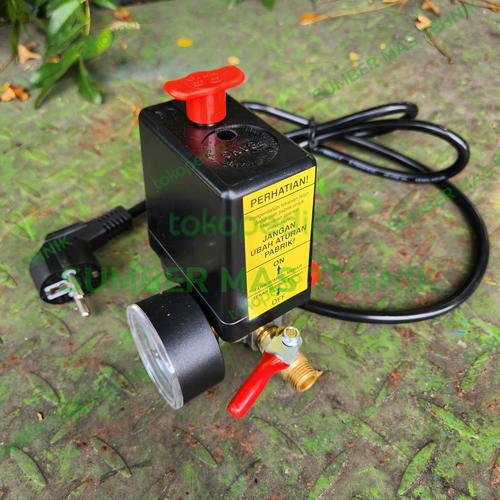 Jual switch otomatis kompresor set sakelar kompresor set pressure ...