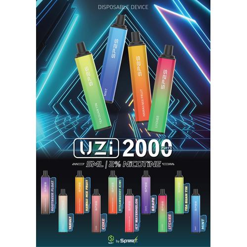 Jual SP2S UZI 2000 PUFF DISPOSABLE - COKE - Jakarta Selatan - 7Puff Bar ...