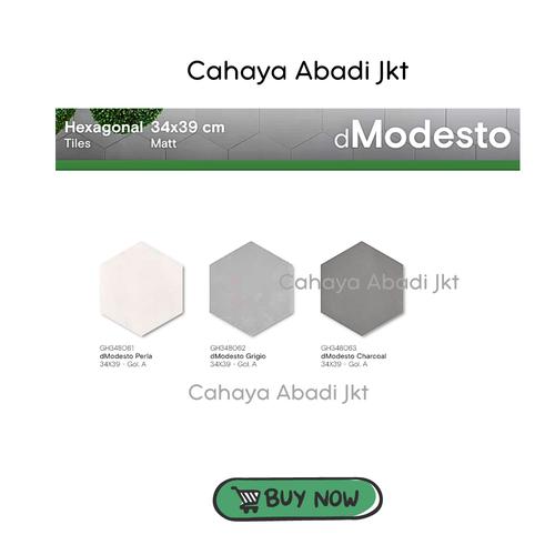 Jual Roman Hexagonal dModesto Mix 34x39 GH348064 ( ROMAN House of Roman ...