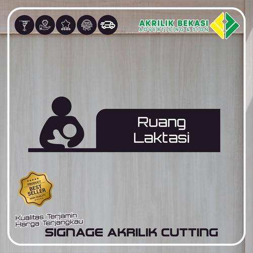 Jual Nama ruangan Akrilik cutting Laser/ Name Room signage custom ...