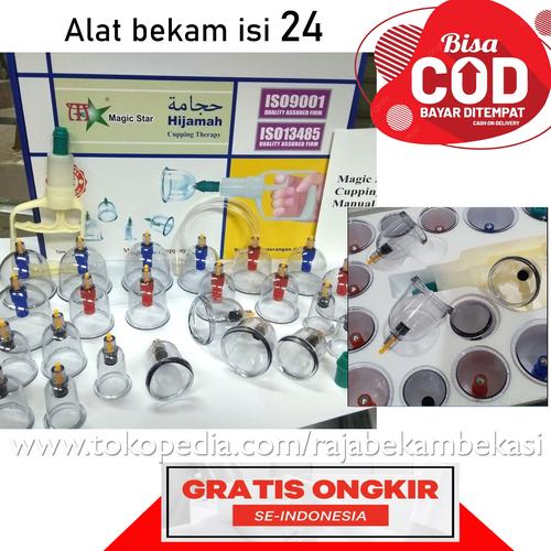 Jual Alat Bekam isi 24 Kop Hijamah Magicstar Kop bekam isi 24 - Packing Standar - Kota Bekasi ...