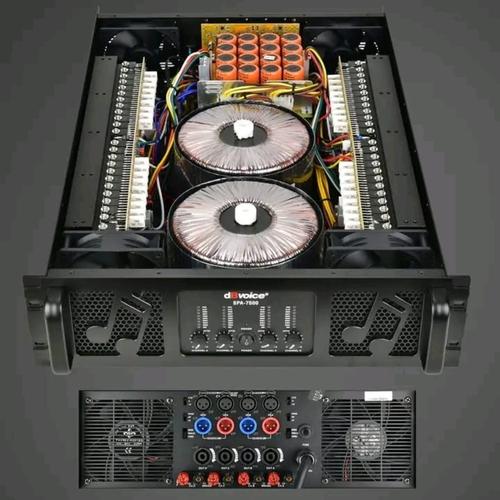 Jual POWER AMPLIFIER DBVOICE SPA7500 DB VOICE SPA 7500 FULL MACRO GARANSI 1 TAHUN - Jakarta ...