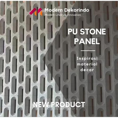 Jual Modern Dekorindo | PU Stone Panel Tebal 2.5cm | Panel Dinding Batu ...