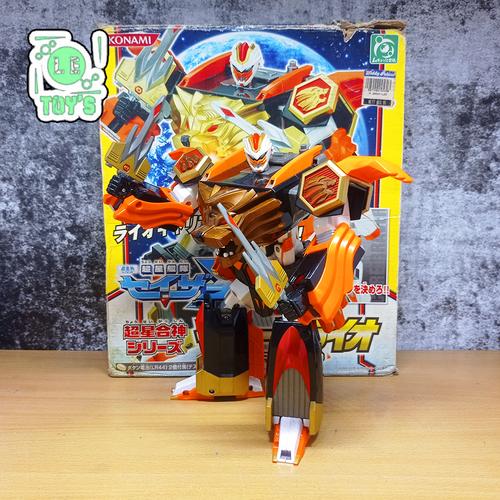 Jual DX MEGAZORD MECHA CHOUSEI KANTAI SAZER-X GREAT LIO / LION KONAMI ...