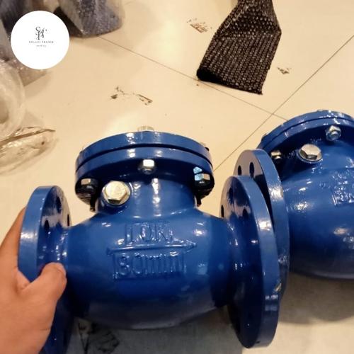 Jual SWING CHECK VALVE CAST IRON FLANGE JIS 10K 4" INCH / DN100 ...