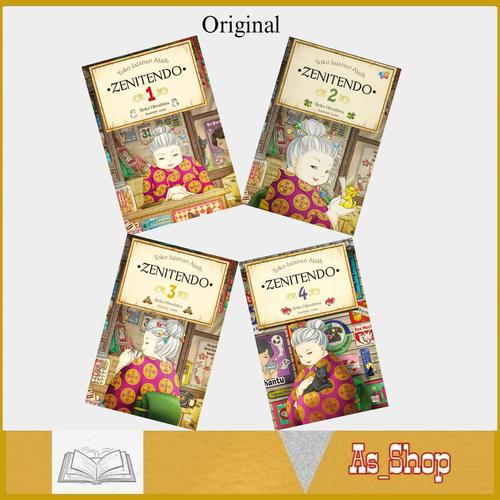 Jual Buku Toko Jajanan Ajaib Zenitendo 1 2 By Reiko Hiroshima - Toko ...