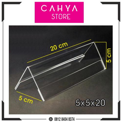 Jual PAPAN NAMA MEJA AKRILIK PAPAN NAMA AKRILIK NAME PLATE ACRYLIC ...