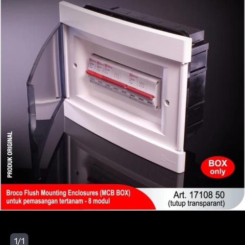 Jual Box mcb 8 Group BROCO inbow - Jakarta Pusat - Dunia Electrik ...
