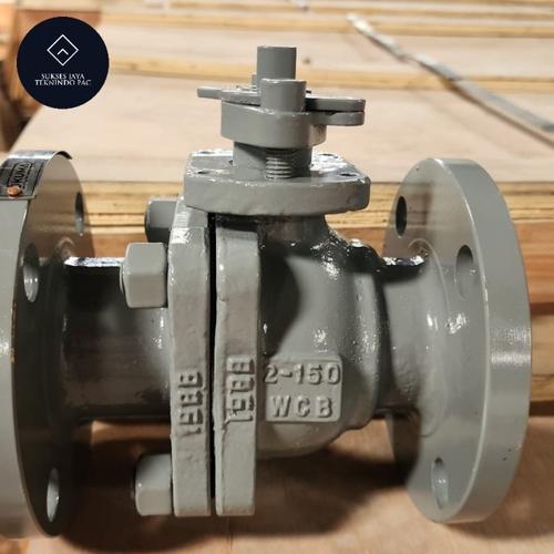 Jual BALL VALVE WCB FLANGE ANSI 150 MODEL BODY 2PC UKURAN 3" INCH ...