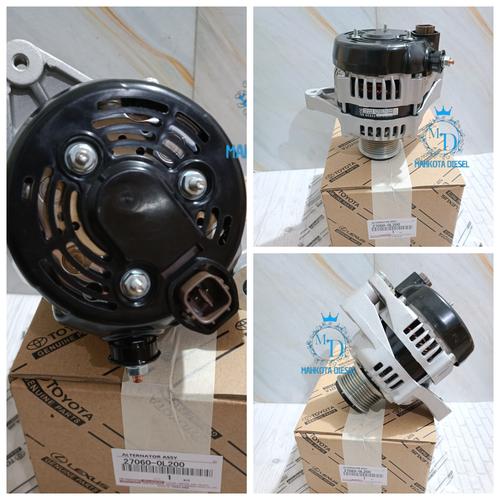 Jual ALTERNATOR HILUX REVO 2PIN DINAMO ALTERNATOR FORTUNER VRZ HILUX ...