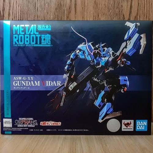 Jual Metal Robot Spirits Tamashii Gundam Vidar MISB ori Bandai Rare ...