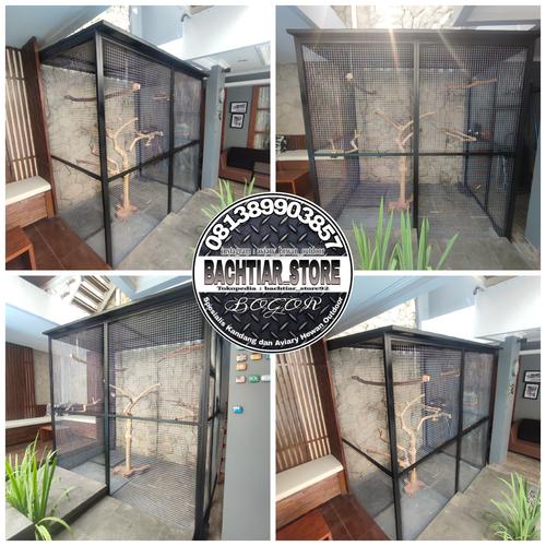 Jual KANDANG AVIARY MINI BURUNG OUTDOOR - Kab. Bogor - bachtiar_store92 ...
