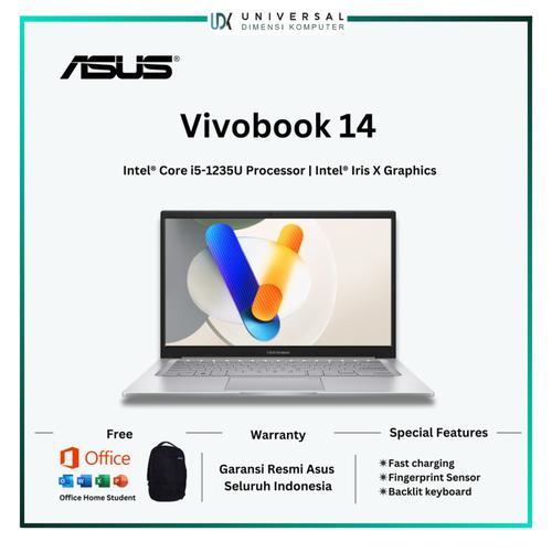 Jual ASUS VIVOBOOK 14 A1404ZA INTEL CORE I5-1235U RAM 8GB 512GB SSD 14 ...