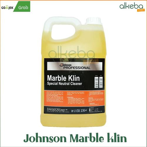 Jual SC JOHNSON MARBLE KLIN 4 LITER CAIRAN PEMBERSIH LANTAI MARMER ...