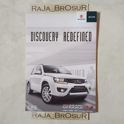 Jual Poster brosur Suzuki New Grand Vitara 2.4 - Kab. Langkat - RajaBrosur | Tokopedia