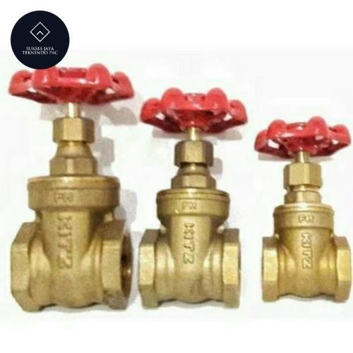 Jual GATE VALVE KITZ KUNINGAN DRAT 1/2" INCH / GATE KITZ ASLI - Jakarta Barat - SUKSES JAYA ...
