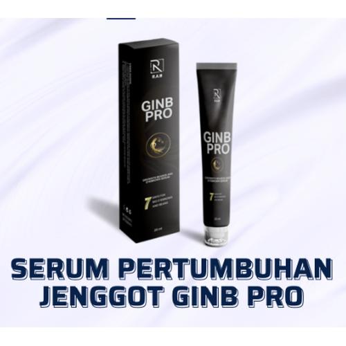 Jual Bbb Serum Pertumbuhan Jenggot Ginb Pro Membentuk 5 Kali Lipat ...