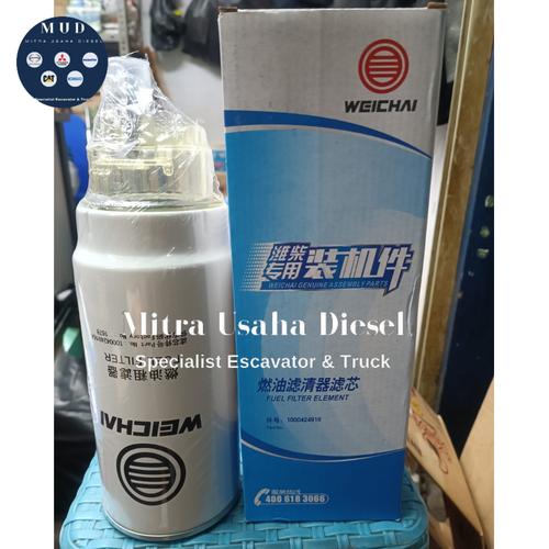 Jual 1000424916/1000422381 Fuel Filter Weichai - Jakarta Barat - MITRA ...
