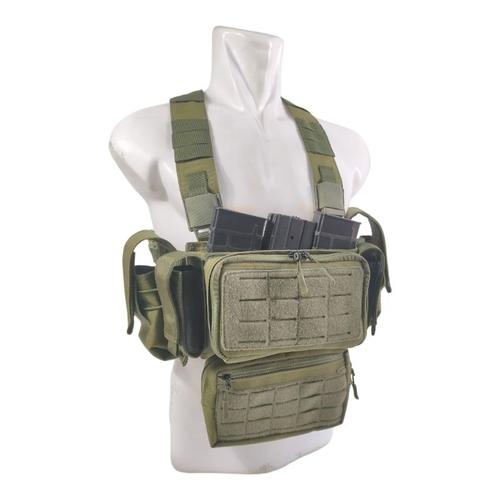Jual Chest Rig Tas Dada Mini Modular Tas Dada Tactical Rompi Body Vest ...