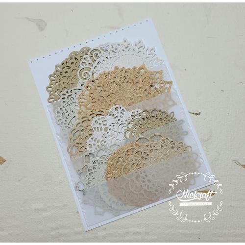 Jual KERTAS DOILY PAPER MINI - RECYCLE PAPER KERTAS DAUR ULANG - Warna ...