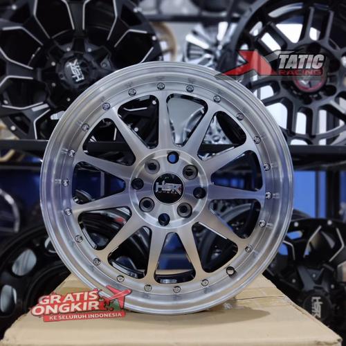 Jual Velg Mobil R16 Untuk Jazz Avanza Brio Mobilio Type HSR HAIRCUT ...