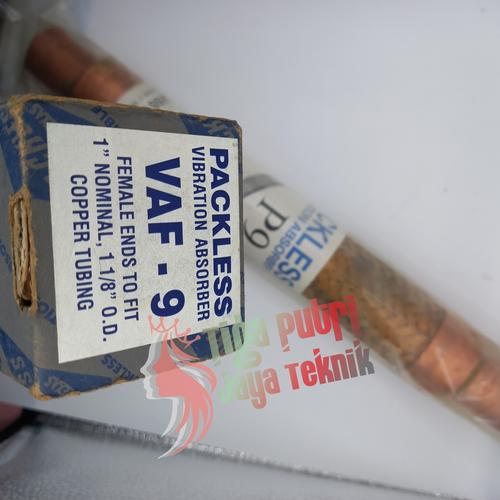 Jual PACKLESS VIBRATION ABSORBER VAF-9 female endi to fit 1" nominal, 1 ...