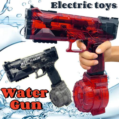 Jual Mainan tembakan Air Elektrik otomatis batterry rechargerable ...