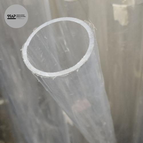 Jual Pipa Akrilik Bening Ukuran od 80mm × id 74mm / Acrylic Pipe Clear panjang 50cm - Jakarta ...