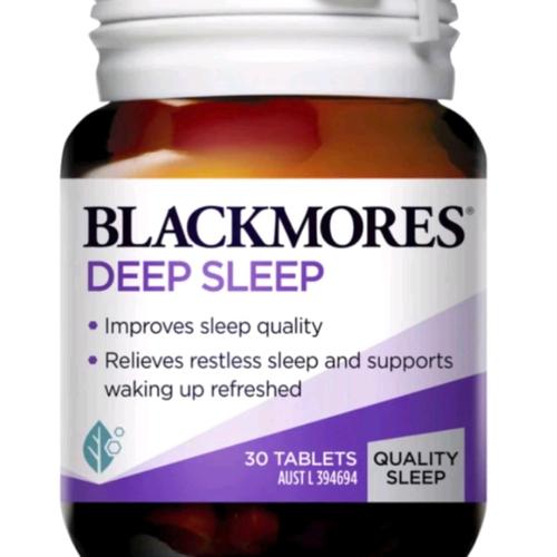 Jual Blackmores Deep Sleep 30 memberikan kualitas tidur yang lebih baik ...