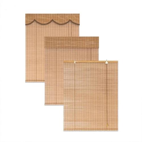 Jual Tirai Bambu Gulung 60cmX 100cm /Tirai Jendela Dekorasi Rumah - Kab ...
