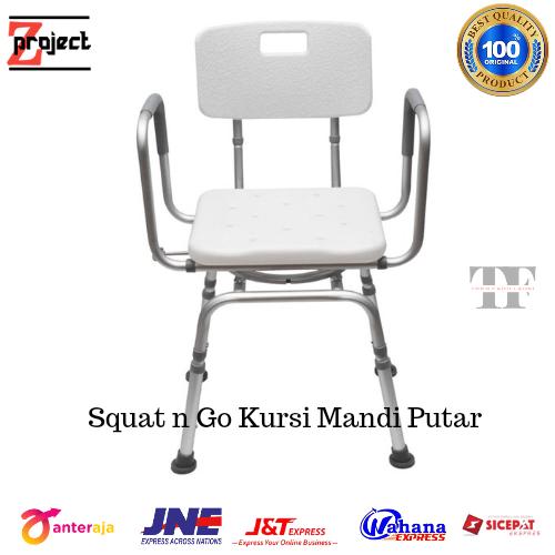 Jual SQUAT N GO Kursi Mandi Pasien Putar Kursi Mandi Pasien Orang Tua ...