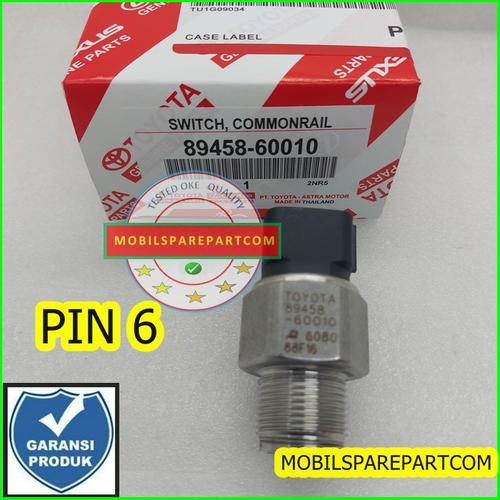 Jual SWITCH SENSOR COMMONRAIL COMMON RAIL INNOVA INOVA SOLAR DIESEL 2KD ...