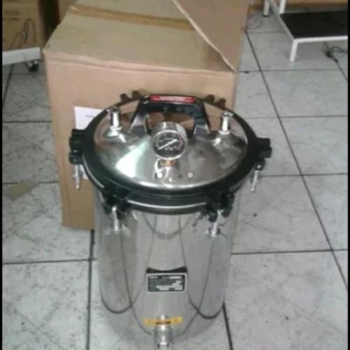 Jual Autoclave 24L Non timer/ Portable Steam Sterilizer 24L YX-24 LM ...