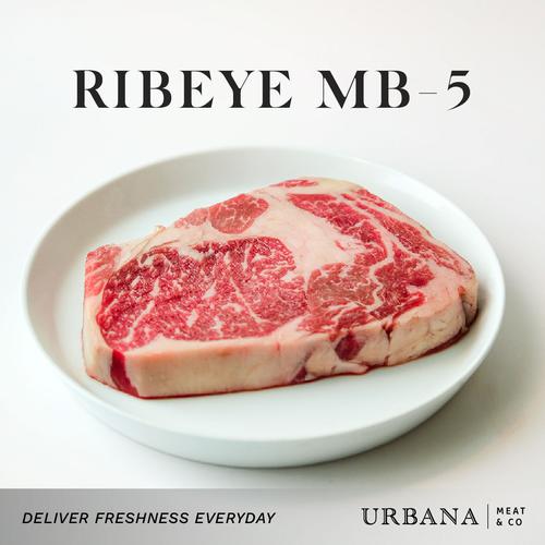 Jual Ribeye Wagyu MB5 - Perfect Steak Dinner - Jakarta Pusat ...