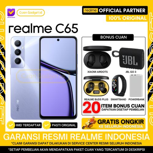 Promo REALME C65 NFC 8/256 REALME C 65 C65 NFC 8/128 GARANSI RESMI ...