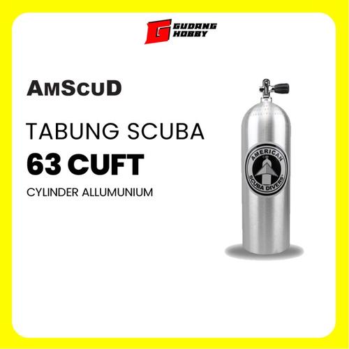 Jual Tabung Selam AmScuD/Tabung AmScuD Aluminium 63Cuft/9.0L - Jakarta ...