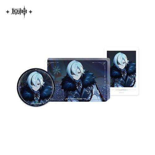 Jual Arlecchino, Tartaglia A White Night's Lazzo Series Set - Genshin ...