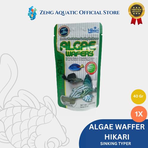 Jual Pelet Hikari Tropical Algae Wafer 40gr Pakan Ikan Pemakan Alga ...