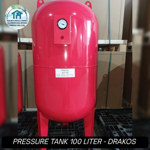 Jual PRESSURE TANK 150 LITER 10 BAR - DRAKOS WVT 150 LITER CONECTOR 1 ...